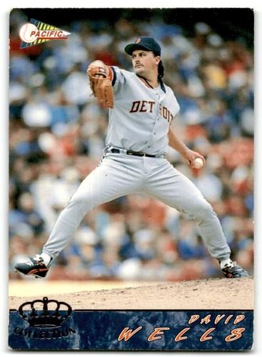 1994 Pacific Crown Collection David Wells Detroit Tigers #232 | eBay