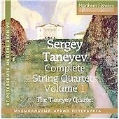 Sergey Taneyev - : Complete String Quartets, Vol. 1 (2009) for sale online | eBay