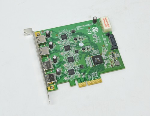 IOI Basler U3X4-PCIE4XE111, 4X USB 3.0, PCI Express x4 Gen 2 Pcie Card ...