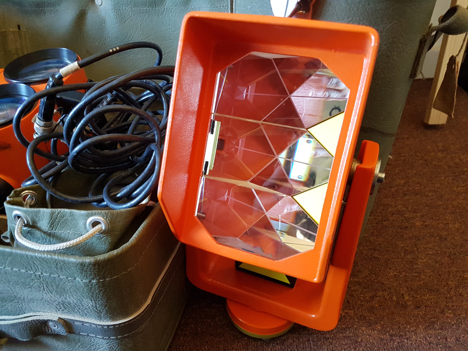 WILD HEERBRUGG DISTOMAT DI10 SERCEL, GDR11, GDR10, WILD DI10, SURVEYING ...