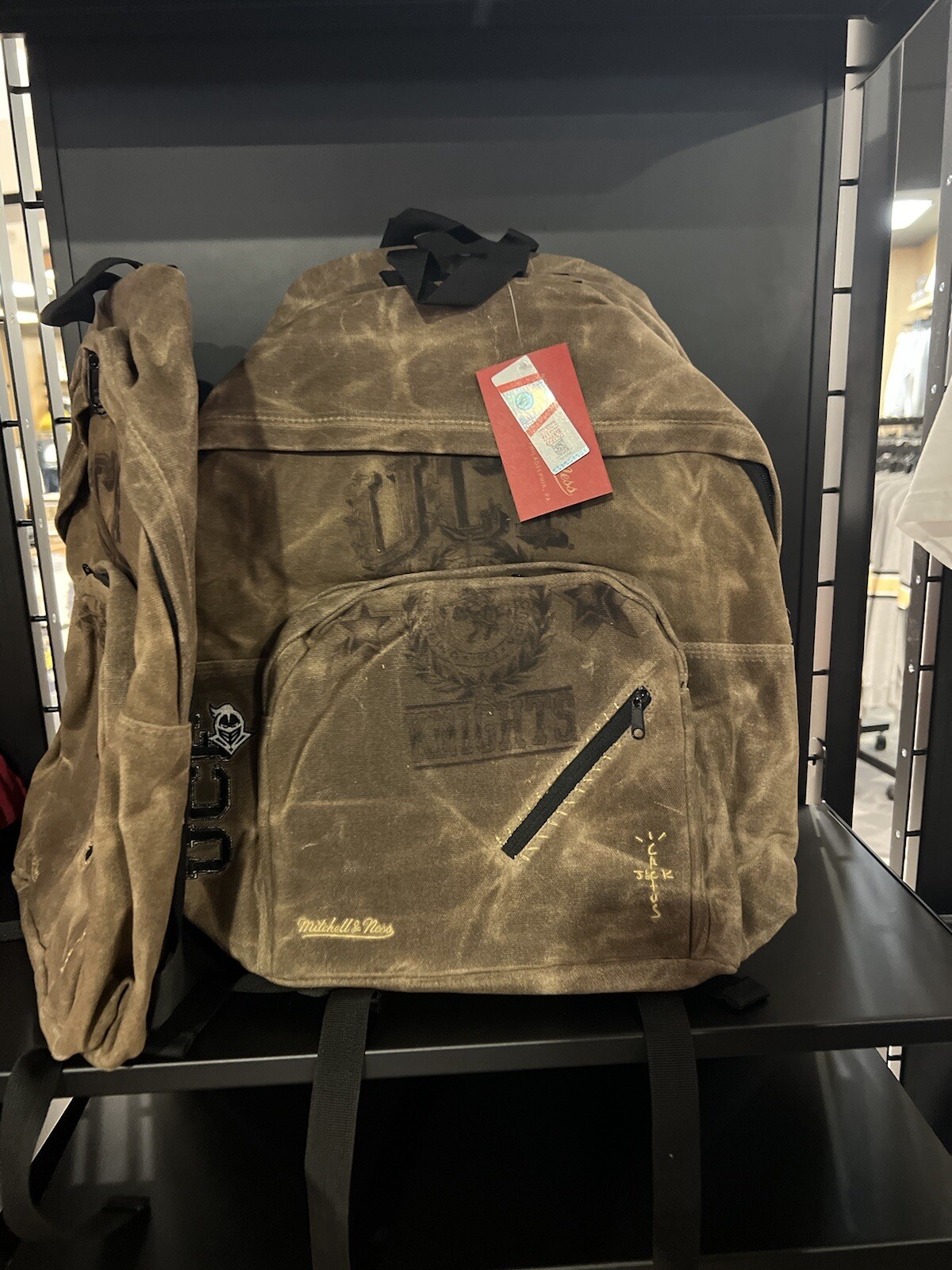 Travis Scott Cactus Jack Goes Back Backpack UCF Limited Edition ...