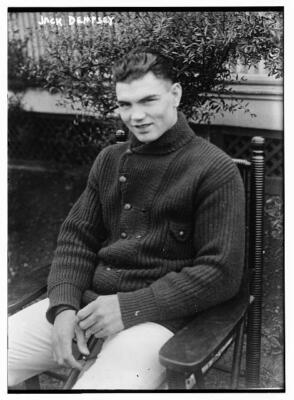 William Harrison Jack Dempsey,American professional boxer,Bain News ...