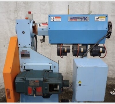 Plastic Coex Extruder Machine American Kuhne 1.25” Diameter 5HP DC ...