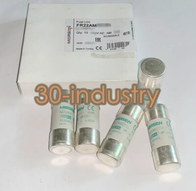 QTY:10/Box New For FR22AM50V80P 80A Fuse 500V | eBay