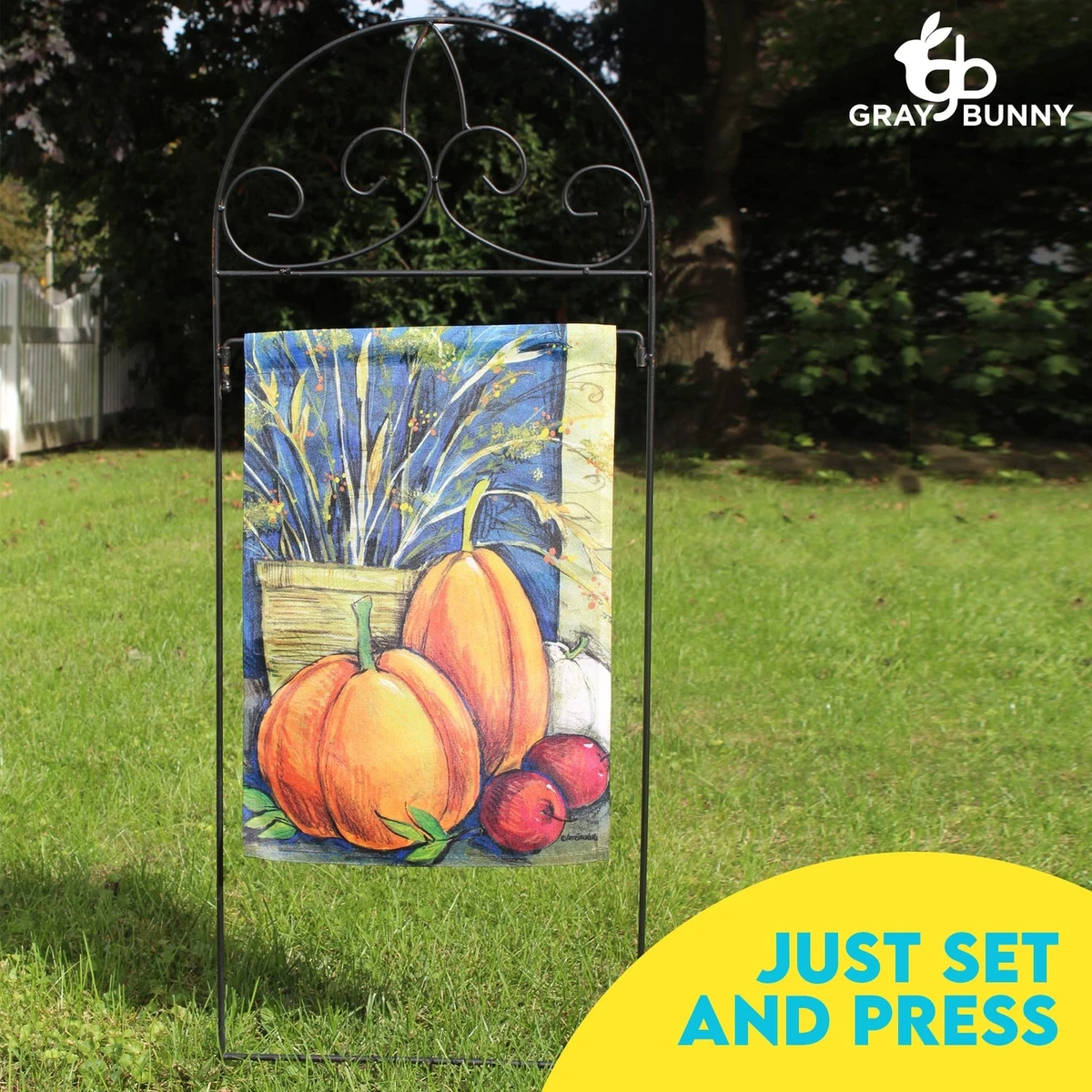 Large Garden Flag Arbor | Fasci Garden