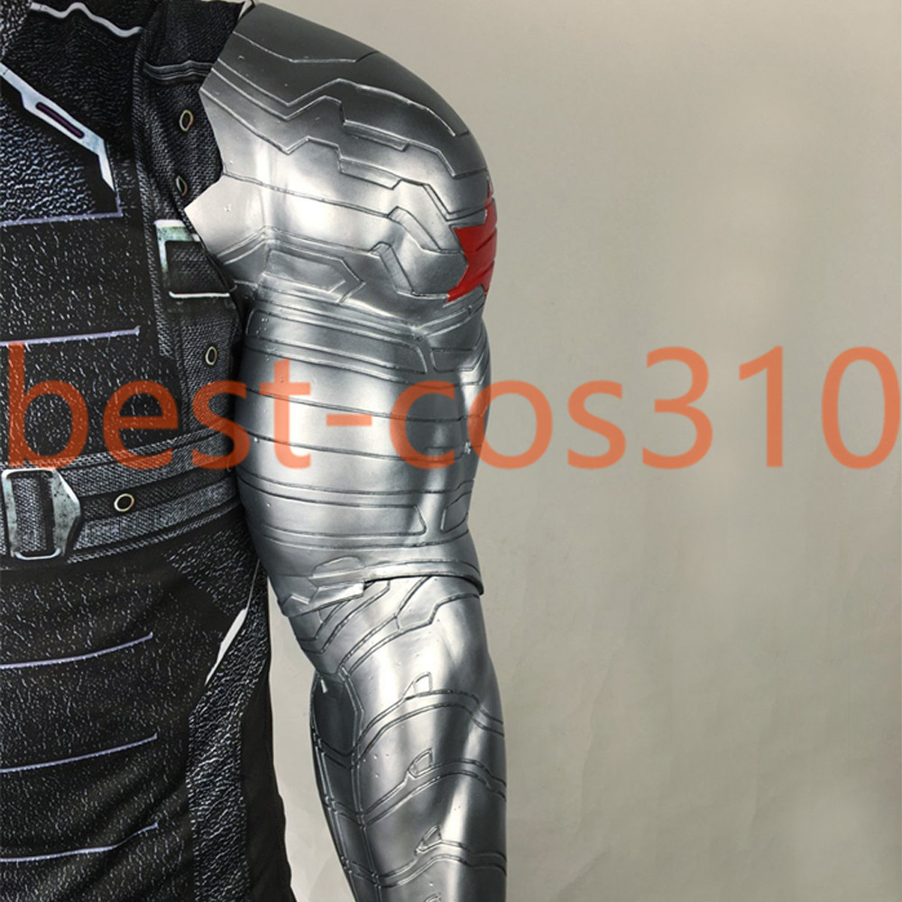 Winter Soldier Arm Pepakura