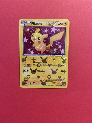 Pikachu RC7/RC25 Holo, 2013 Pokemon Legendary Treasures Radiant ...