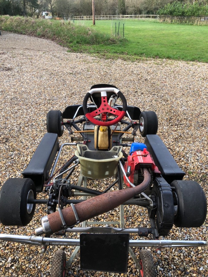 Cadet Kart 8 - 12 Comer W-60 Engine Ready to go | eBay UK