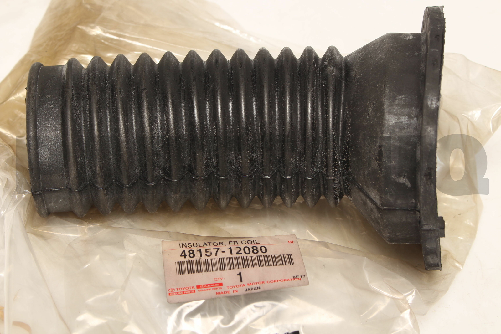 4815712080 Genuine Toyota INSULATOR, FRONT COIL SPRING, UPPER, RH/LH ...