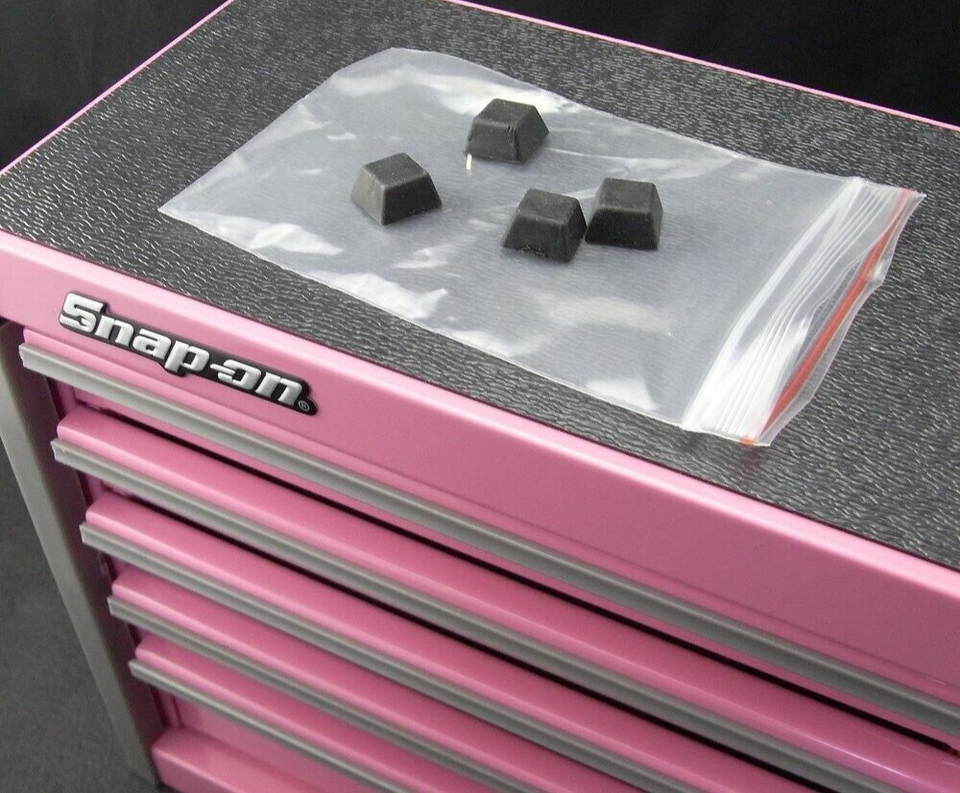 Snap-on Miniature Tool Box Micro Roll Cab Top Chest Pink Japan | Width ...