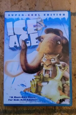 Ice Age (DVD, 2006, 2-Disc Set, Super Cool Edition Widescreen Full ...