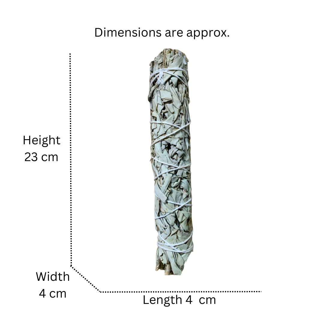 Smudge Kit White Sage Natural Meditation Sticks Grown in California ...