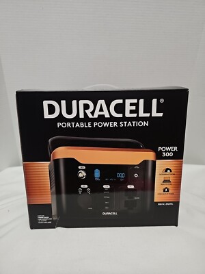 New DURACELL Portable Lithium Power Station 300 W 292Wh with LCD ...