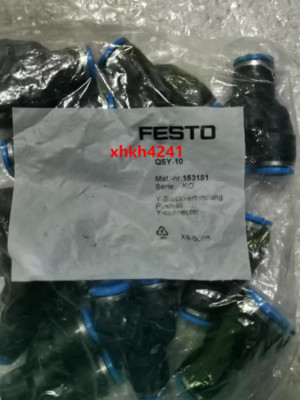 10PC New FESTO QSY-10 153151 Connector QSY10 Free Shipping | eBay