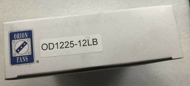 ORION FAN - Model OD1225-12LB for sale online | eBay