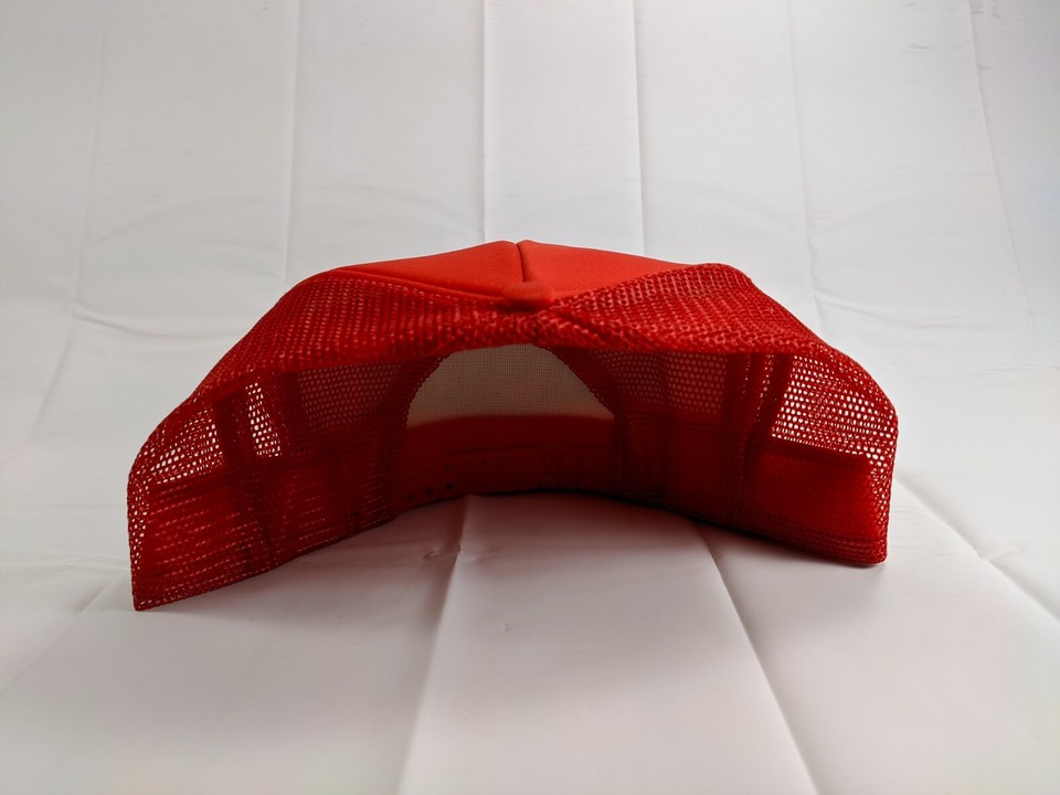 Cameo Red Quality Fire Apparatus Snapback Cap Trucker Hat | eBay