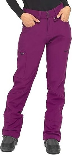 Arctix Sarah Soft Shell Ski Pants Size L “Short Inseam” - Plum | eBay