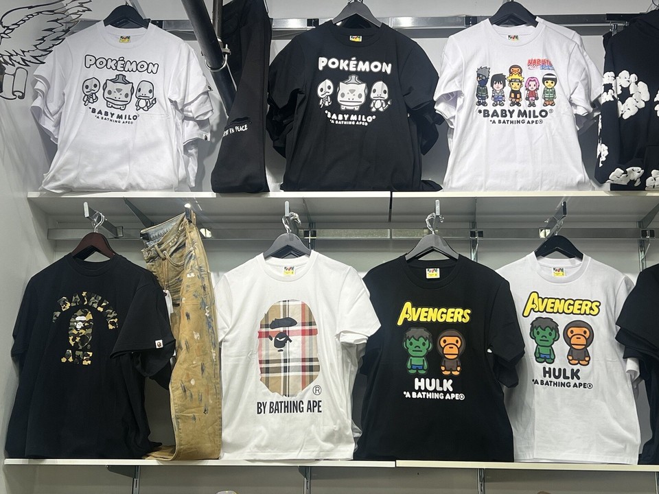 Bathing Ape Collab BAPE Hulk T-shirt | eBay