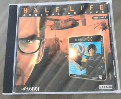 half-life 2 cd rom video game Disc 2 Of 3 Adrenaline Pack Team Fortress ...