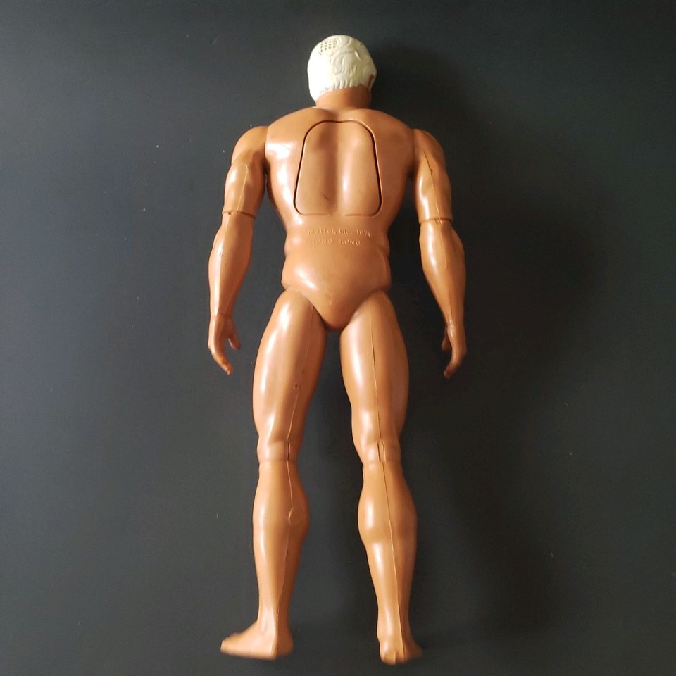 Vintage 1976 Mattel Pulsar The Ultimate Man of Adventure 14" Action ...