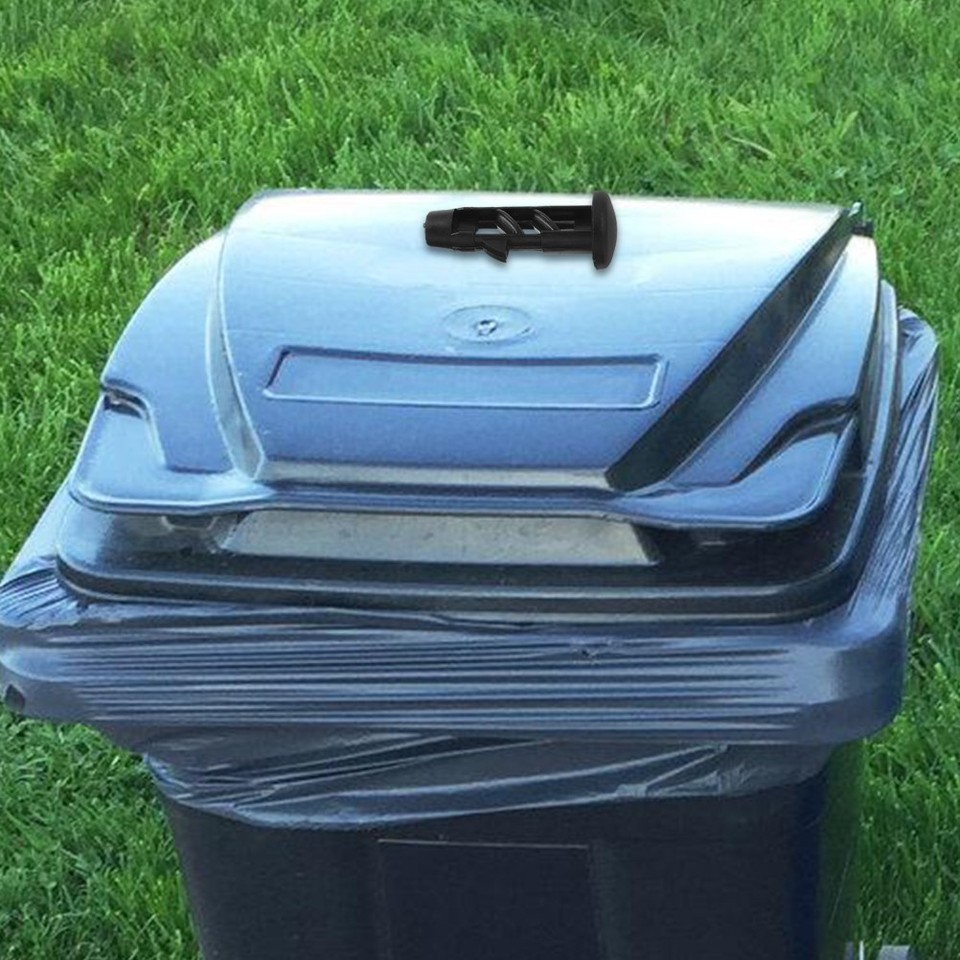 5 Pcs Trashcan Cover Connecting Plastic Pins for Outdoor 240 Litre ...