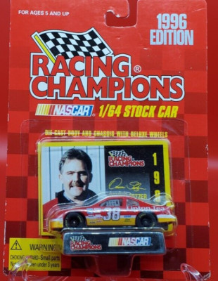 Racing Champions 1/64 Dennis Setzer 1996 Edition #38, Lipton Tea Stock ...