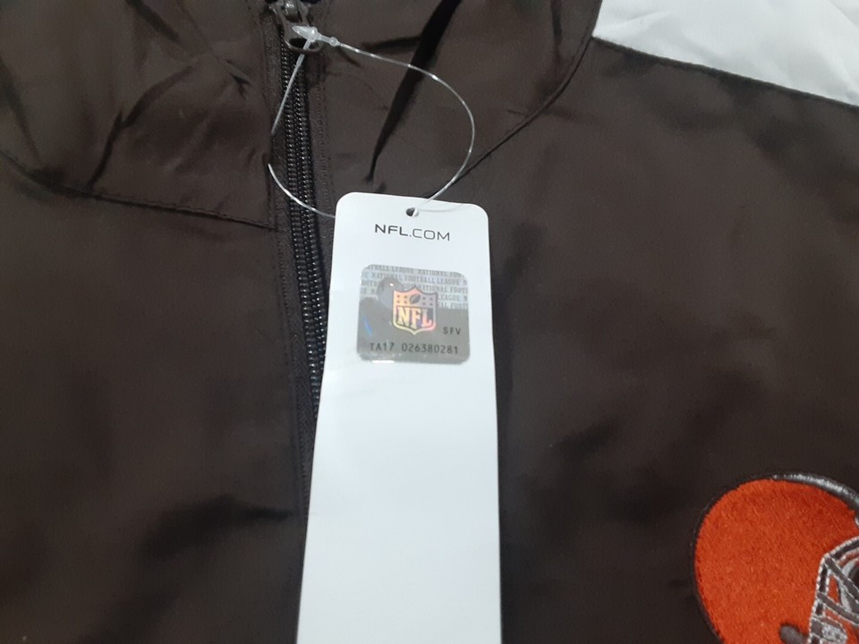 Dunbrooke Men's Cleveland Browns SI NFL Football Windbreaker Jacket ...