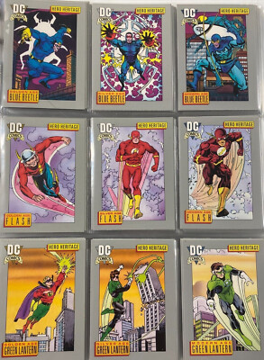 1991 Impel DC Comics Trading Cards - U Pick Singles - Free Shipping | eBay