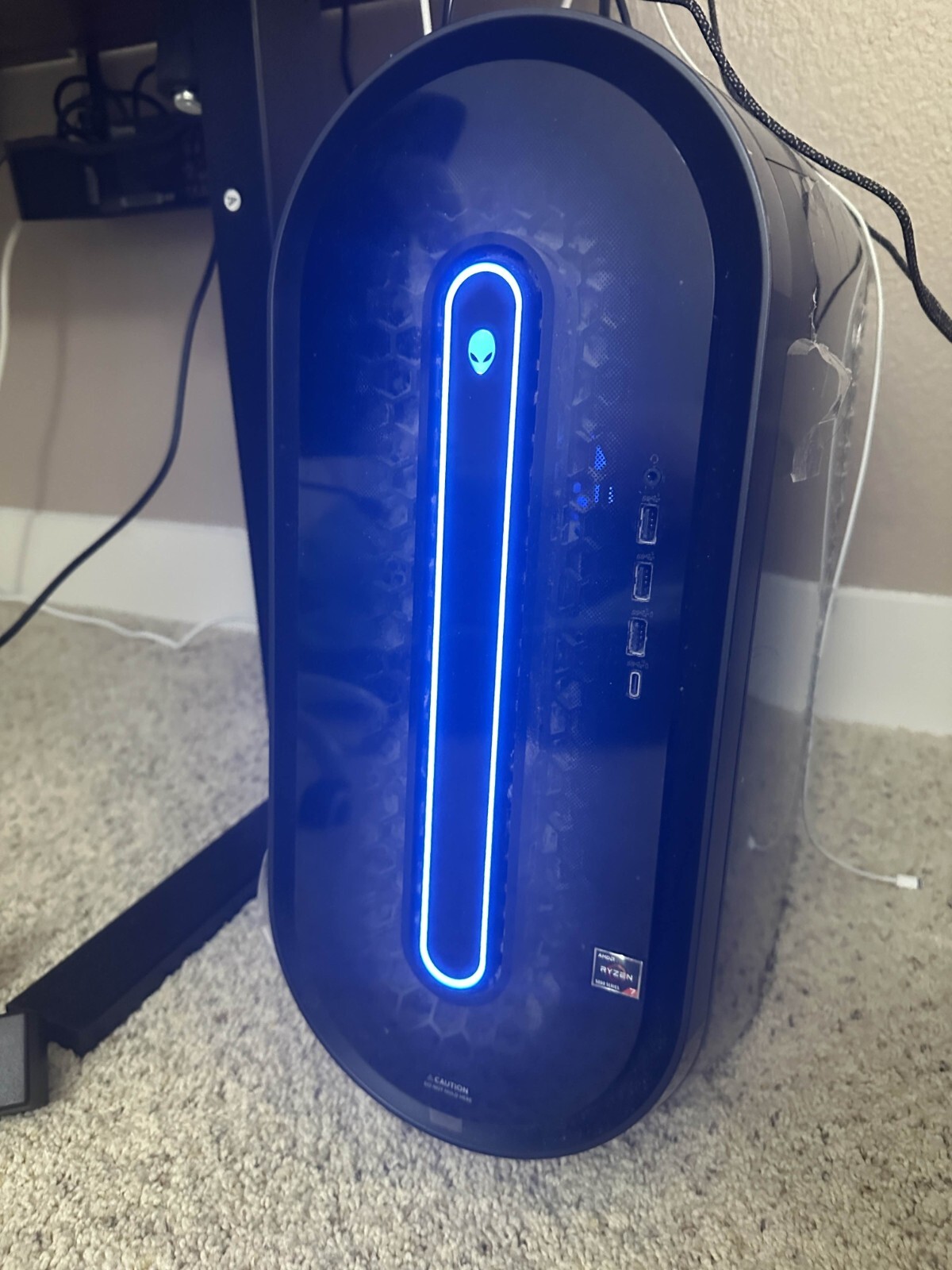 Alienware Aurora R14 gaming PC R7 5800X RTX3080Ti 1TB SSD | eBay