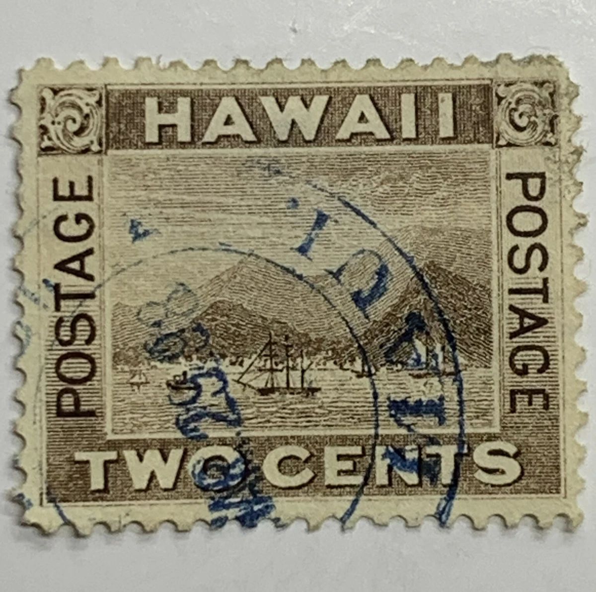 Hawaii Postmark Stamp