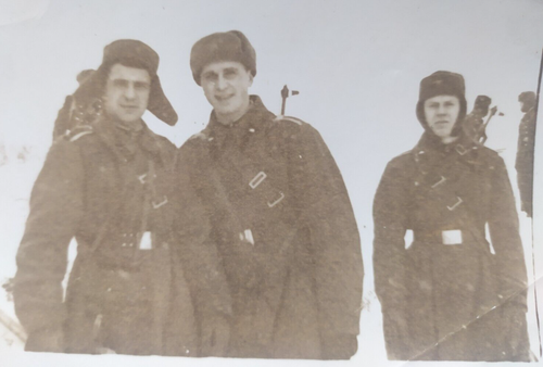 Soviet Soldiers Handsome Guys Hug Military Men Gay Interest Vintage ...