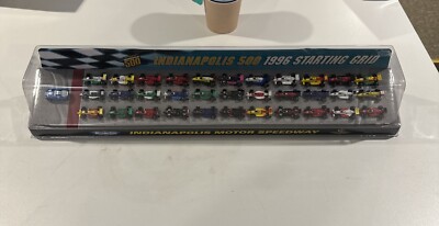 Micro machines 1996 Indianapolis 500 starting grid race car set | eBay