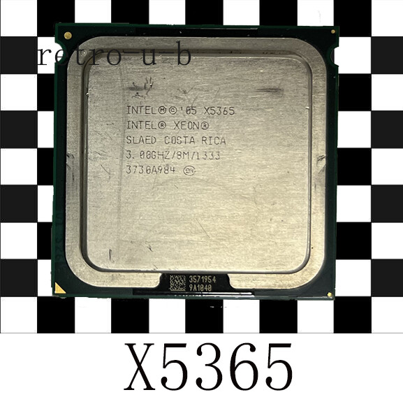 Intel Xeon X5365 3GHz Quad-Core (HH80563KJ0808MP) Processor for sale ...