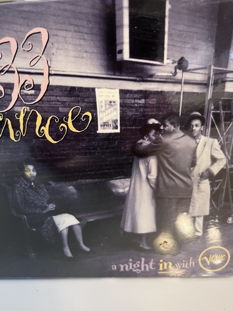 A Jazz Romance: A Night in With Verve [Box] by Various Artists (CD, Oct ...