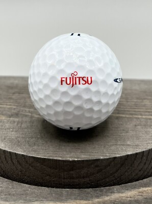Fujitsu Company Logo Super Soft XX10 Collector’s Golf Ball | eBay