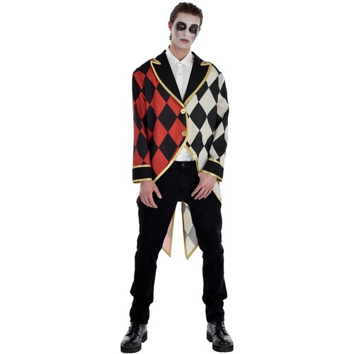 Vintage Circus Jacket Clown Suit Yourself Fancy Dress Up Halloween ...