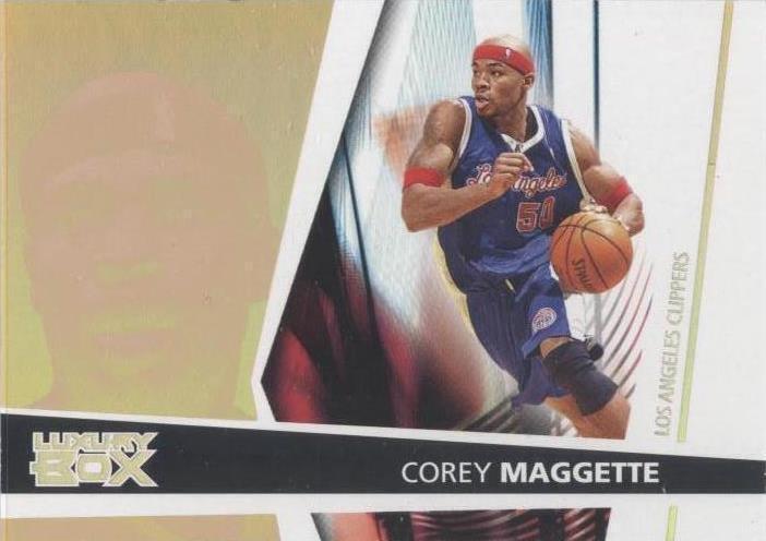 2005-06 Topps Luxury Box - Corey Maggette #43 Mezzanine /350 for sale ...