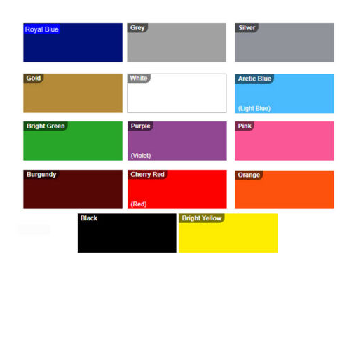 Coloured PC Fan Hub Stickers PC Fan Decals Custom PC Build | eBay UK