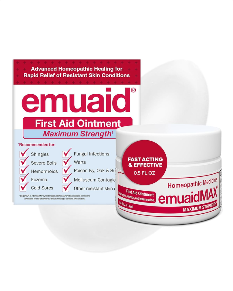 Emuaid EMUAIDMAX Ointment for Itchy Skin Conditions | Maximum Strength ...