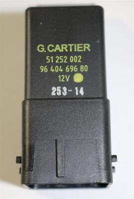 PEUGEOT PRE HEAT RELAY C2 GENUINE was 598140 9645668680 fits 9645668680 ...