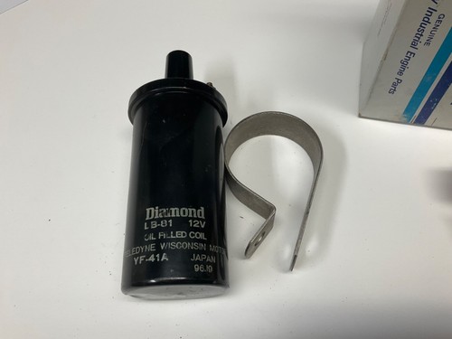Wisconsin Diamond LB-81 Internal Resistor Ignition Coil Clamp YF41AS1 ...