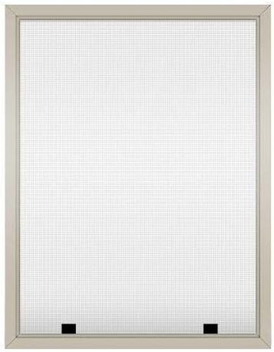 4 Pack - Window Screen Kit W/Aluminum Frame, Corners, Spline, Springs ...