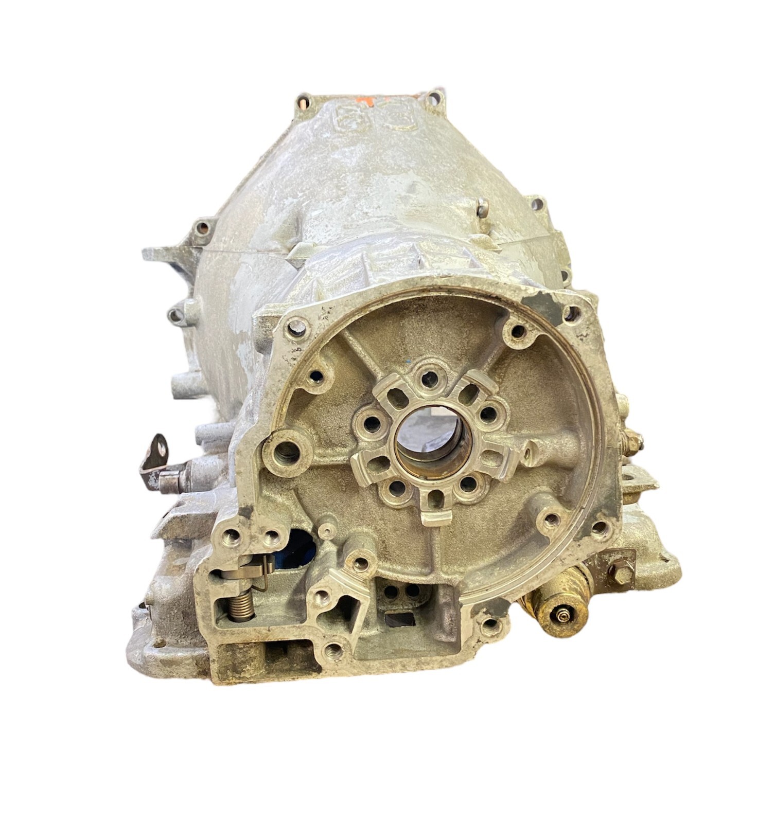 C6 Transmission Case Small Block Bell '76-UP USED | eBay