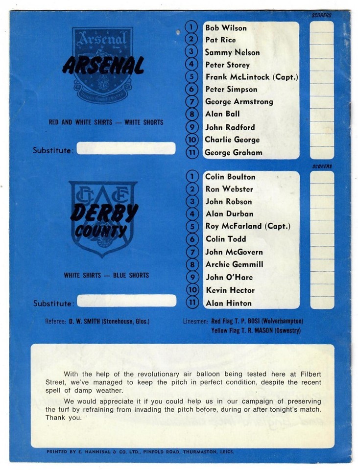 Leicester City - 1971-72 - Home Football Programmes | eBay UK