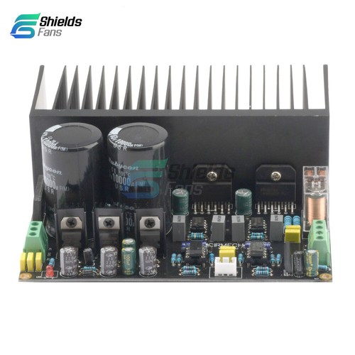 LM3886 Stereo 2.0 High Power Amplifier Module OP07 DC Servo 5534 Pre ...