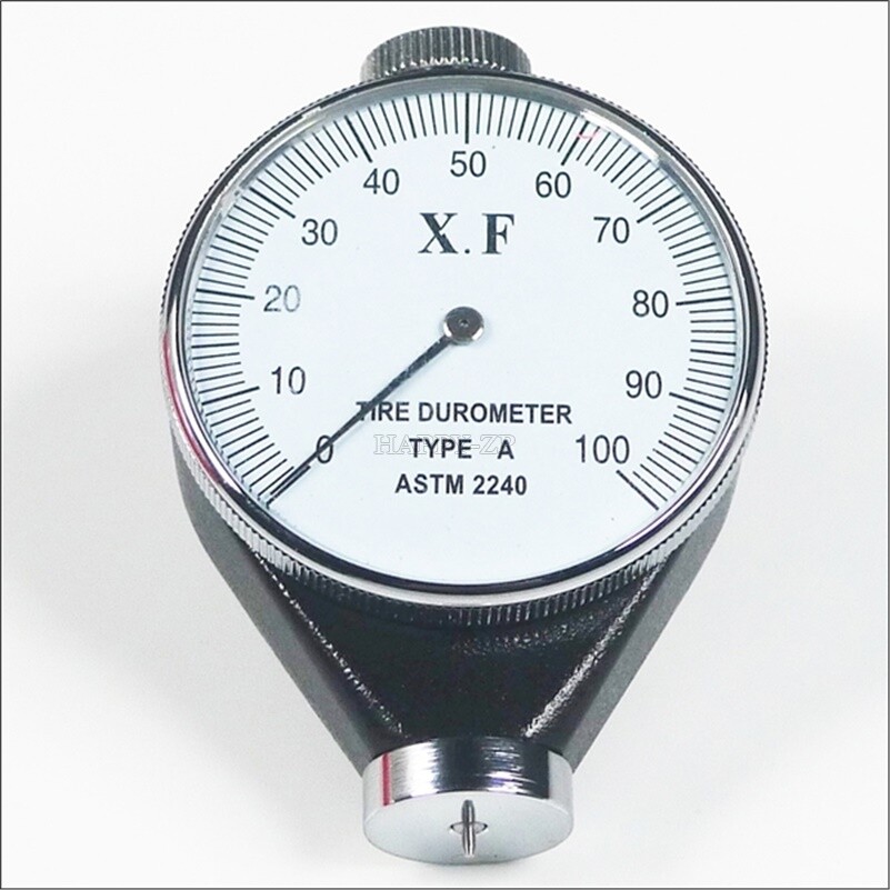 Type A Dial Shore A ASTM 2240 Rubber Tire Durometer Hardness Tester ...