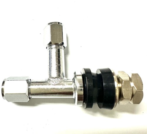 CROME TEE VALVE STEM | eBay