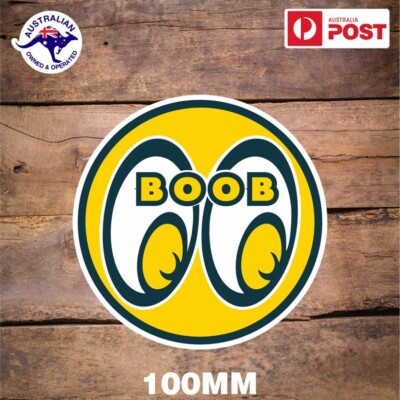 HOT ROD STICKER FUNNY RAT ROD DRAG RACING RALLY MOON | eBay