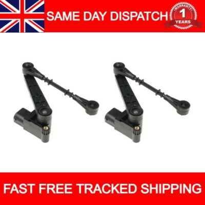 2X REAR HEIGHT LEVEL SENSOR FITS LAND ROVER RANGE ROVER SPORT I L320 ...