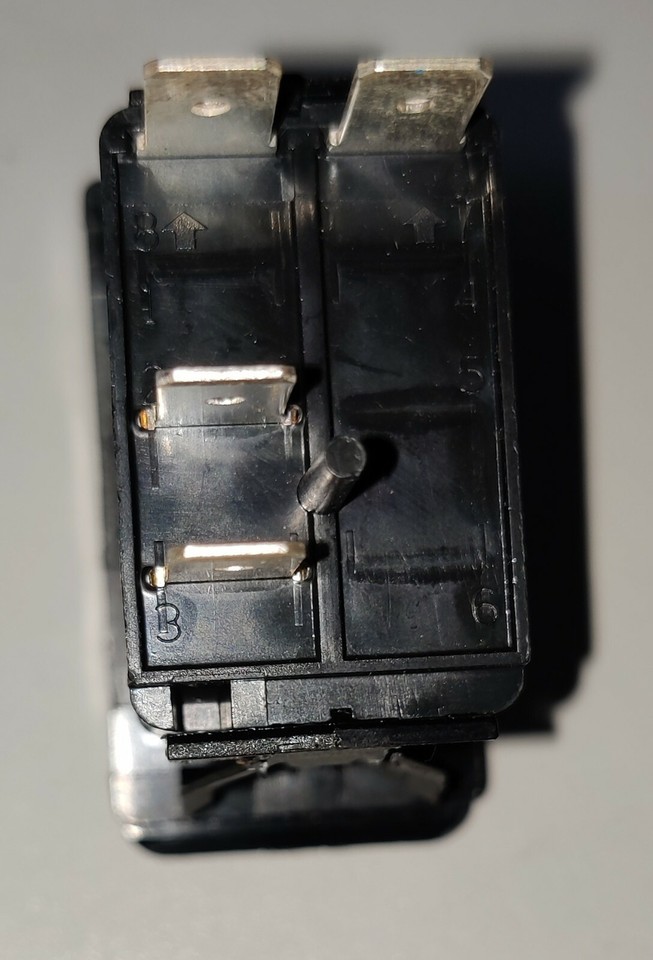 NEW CARLING TECHNOLOGIES FAN SWITCH ROCKER 20A 12V V1D1 RV CAMPER BOAT ...